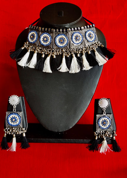 Buy Ethnic Jaipuri Jewellery Sets Online | Handcrafted Dokra Earrings ...